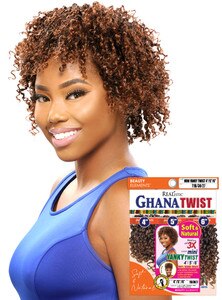 REALISTIC 3X GHANA MINI YANKY TWIST 4"/5"/6" (90 strands/pk)