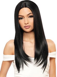 Destiny GREEN WIG- Part Perfect LAYER24" (LACE PART, HI HEAT)