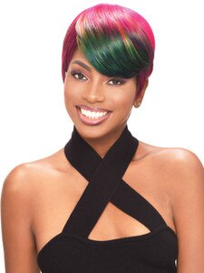 Destiny Wig-PIXIE Rainbow Bang(Hi Heat)